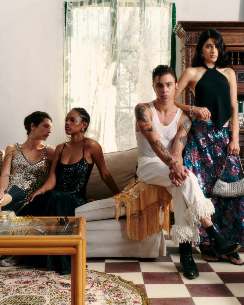 Rabanne Heads to Andalucía for its Latest Campaign - The Glass Magazine